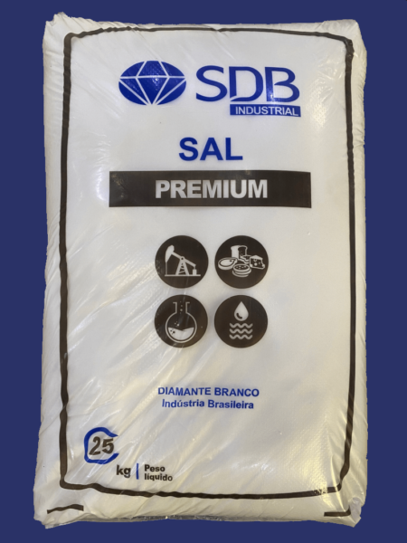 Produção de Sal - Salina Diamante Branco